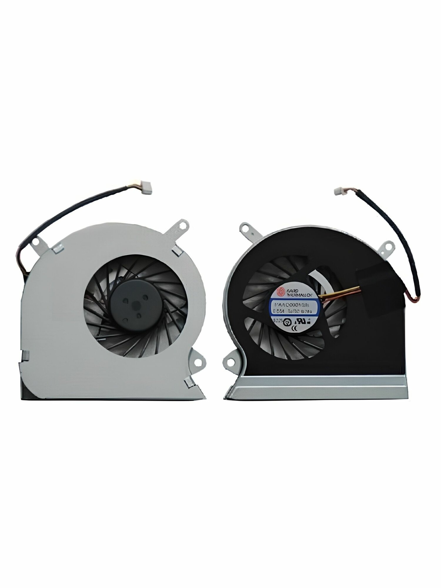 Вентилятор (кулер) для ноутбука MSI GE60, MS-16GA, MS-16GC, MS16GA