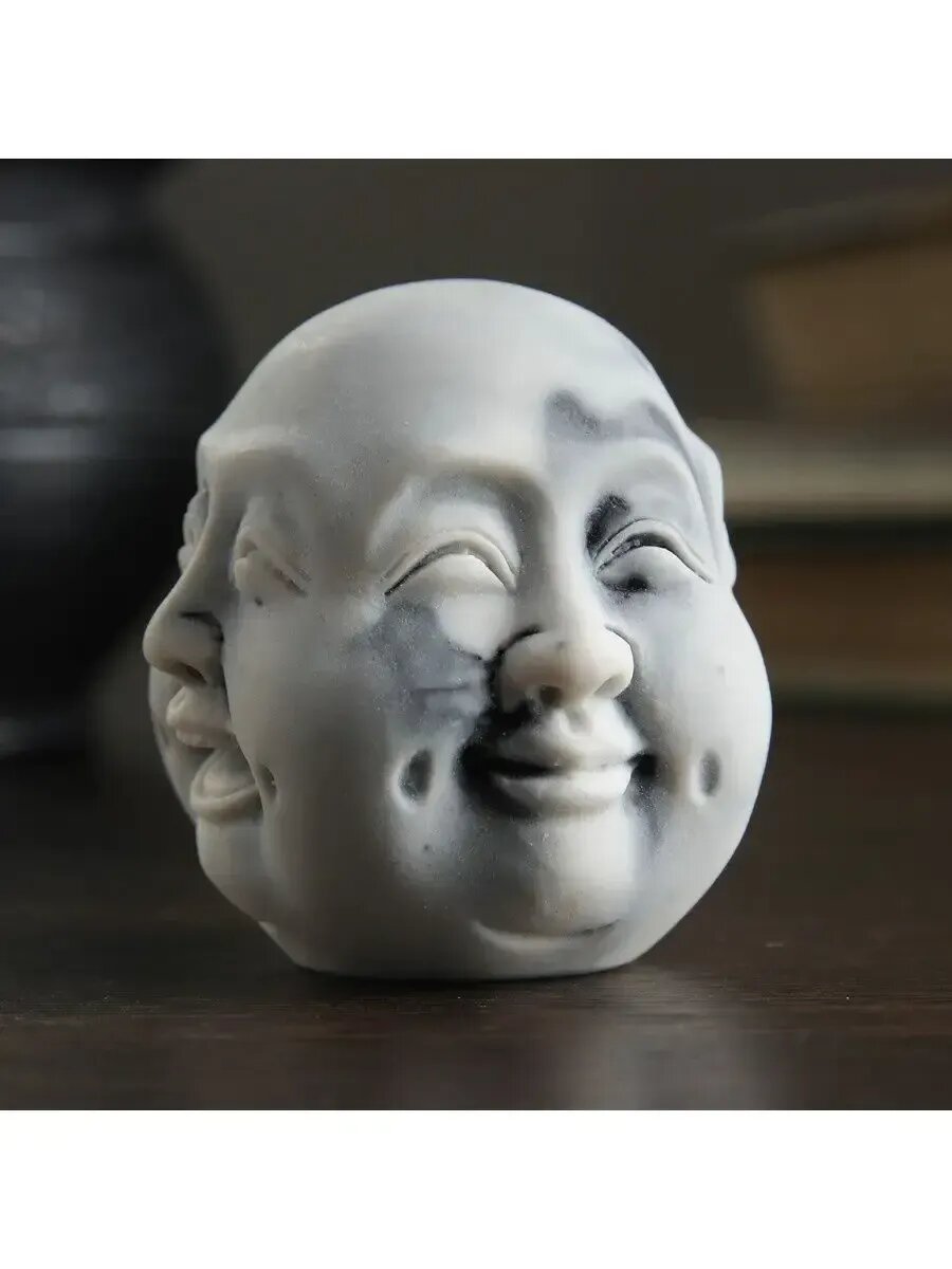 Фигура Многоликий Будда 6см