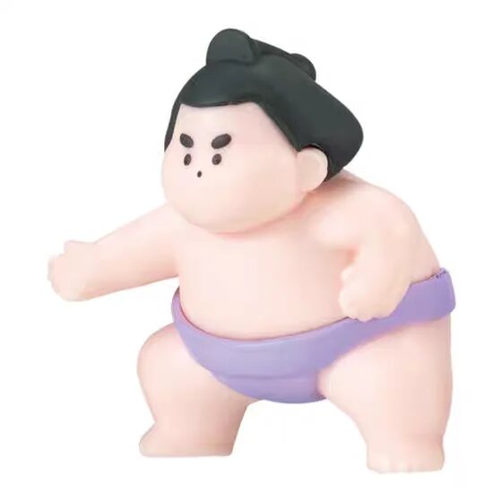 Фигурка борца BANDAI Gashapon 1 Gashapon