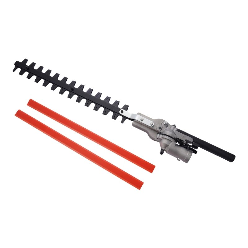 Газонокосилка удлиненный триммер для живой изгороди с высокими ветвями модифицированный кусторез универсальный 26 трубок 9 зубьев