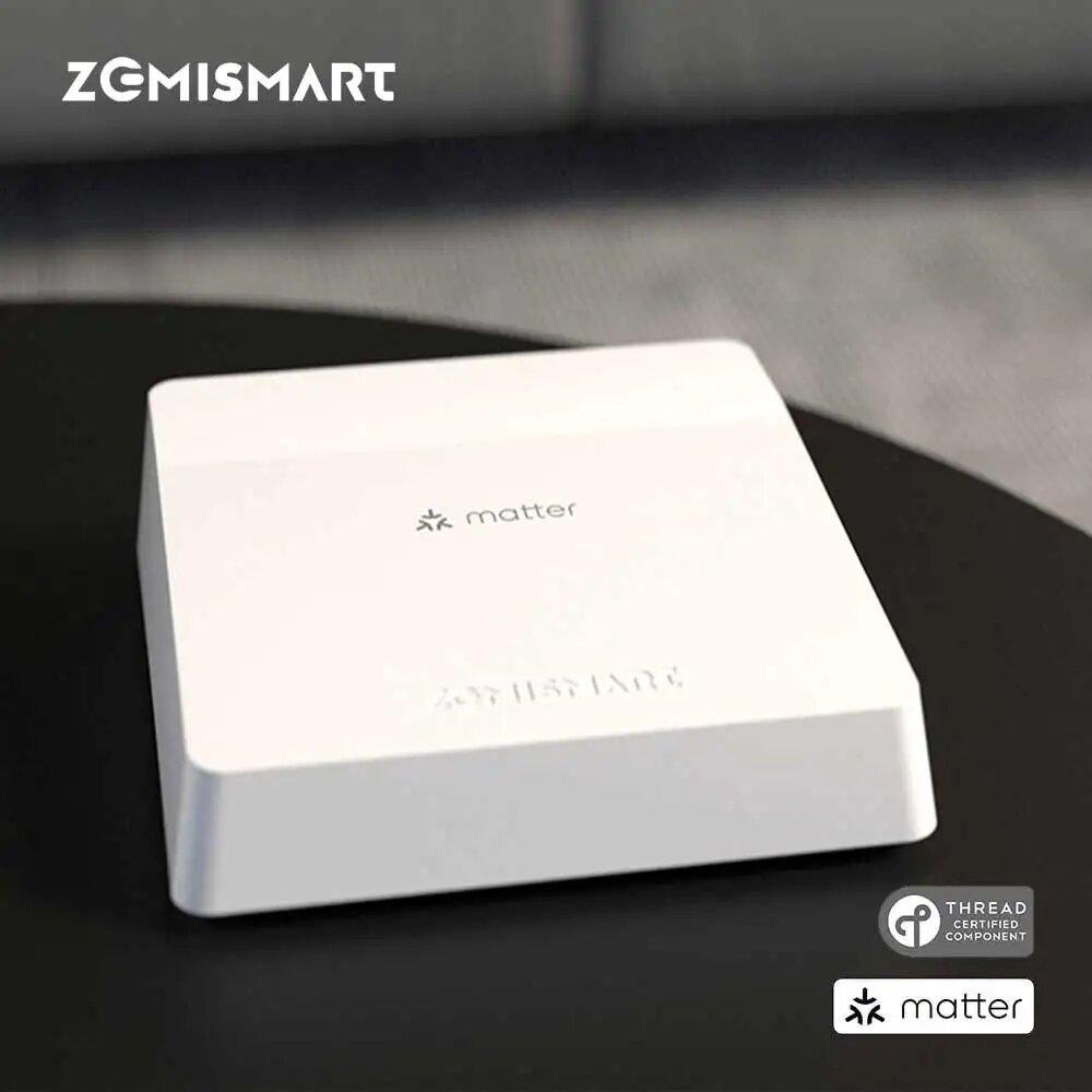 Zemismart Matter Thread Hub Zigbee для умного дома