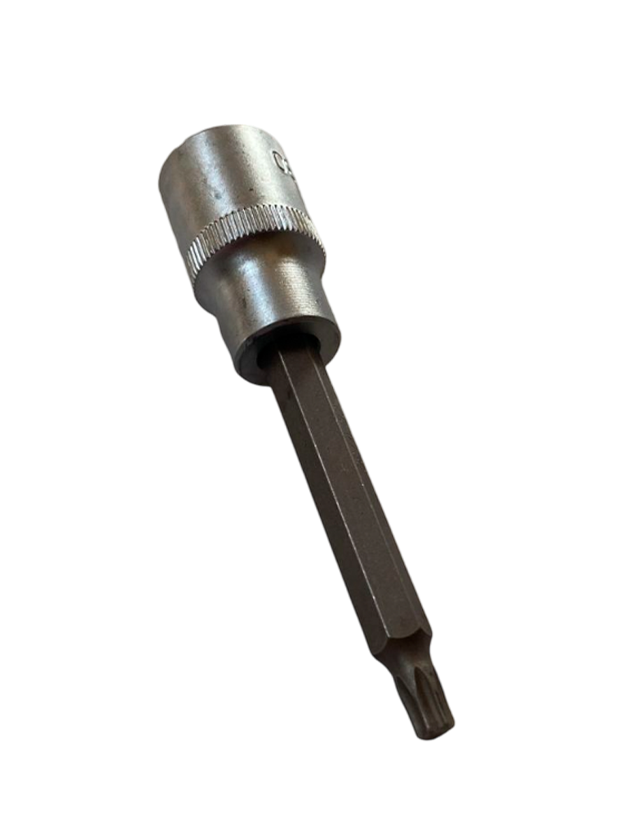 Головка со вставкой 1/2" Белый Медведь TORX Т30 L100мм CrV 972230