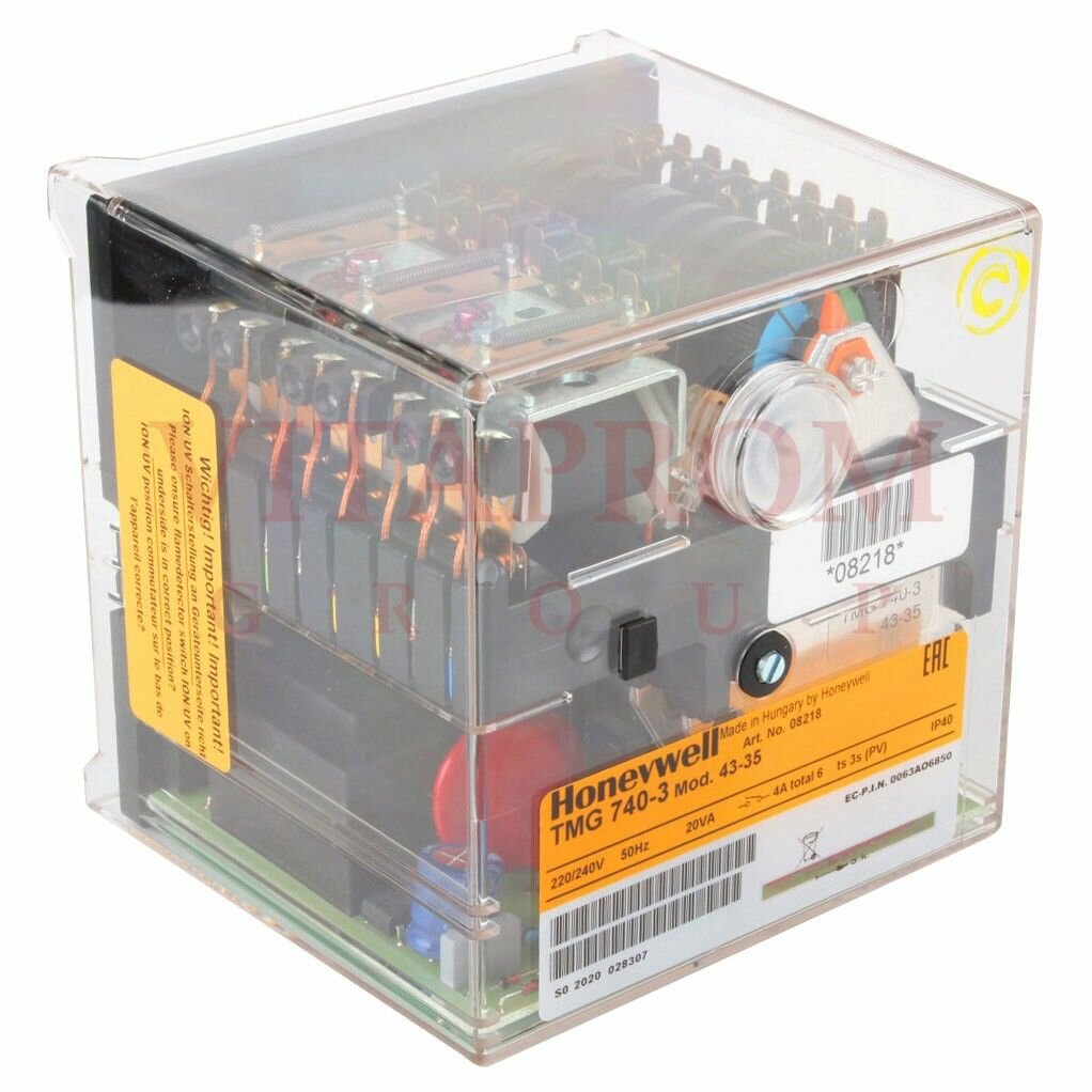 Топочный автомат Honeywell TMG 740-3 mod.43-35