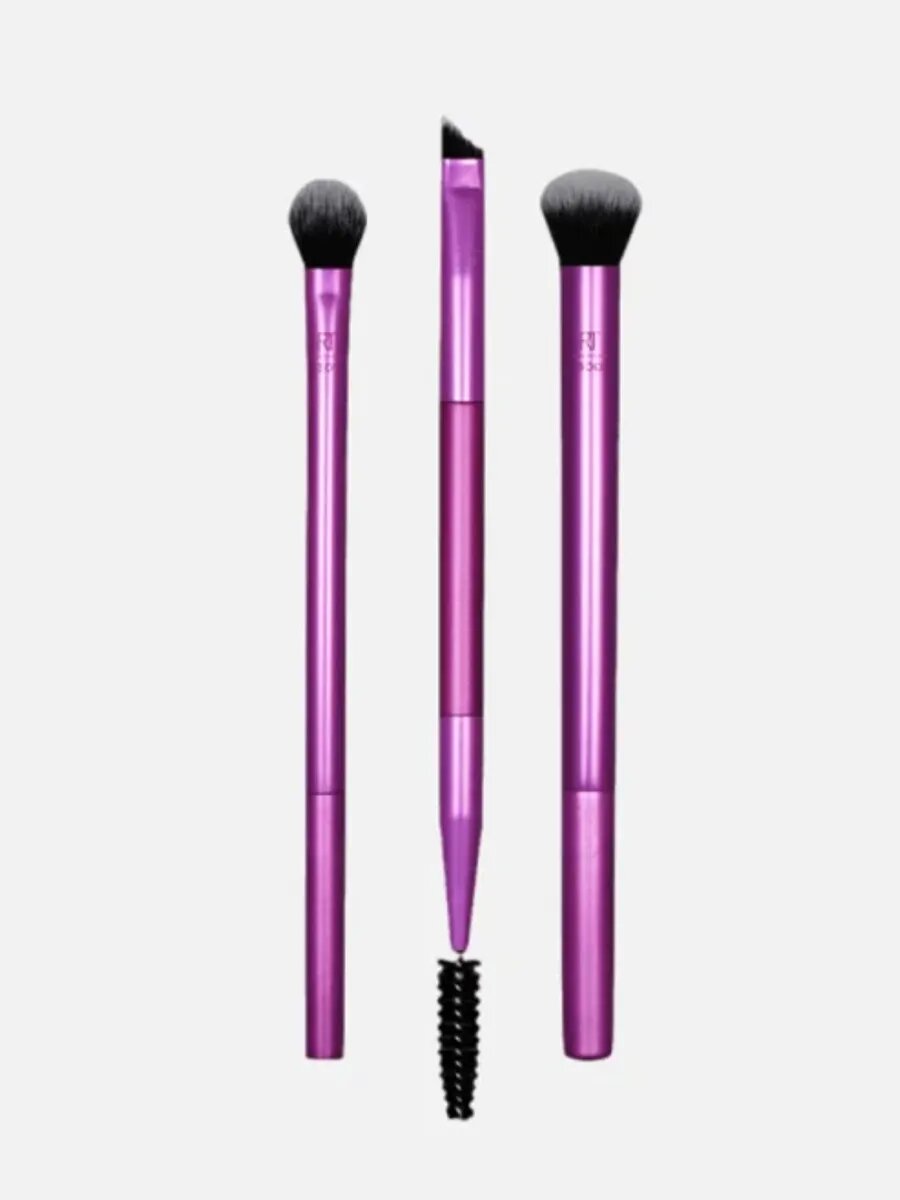 Набор кистей для макияжа глаз REAL TECHNIQUES eye shadea blend, Адвент