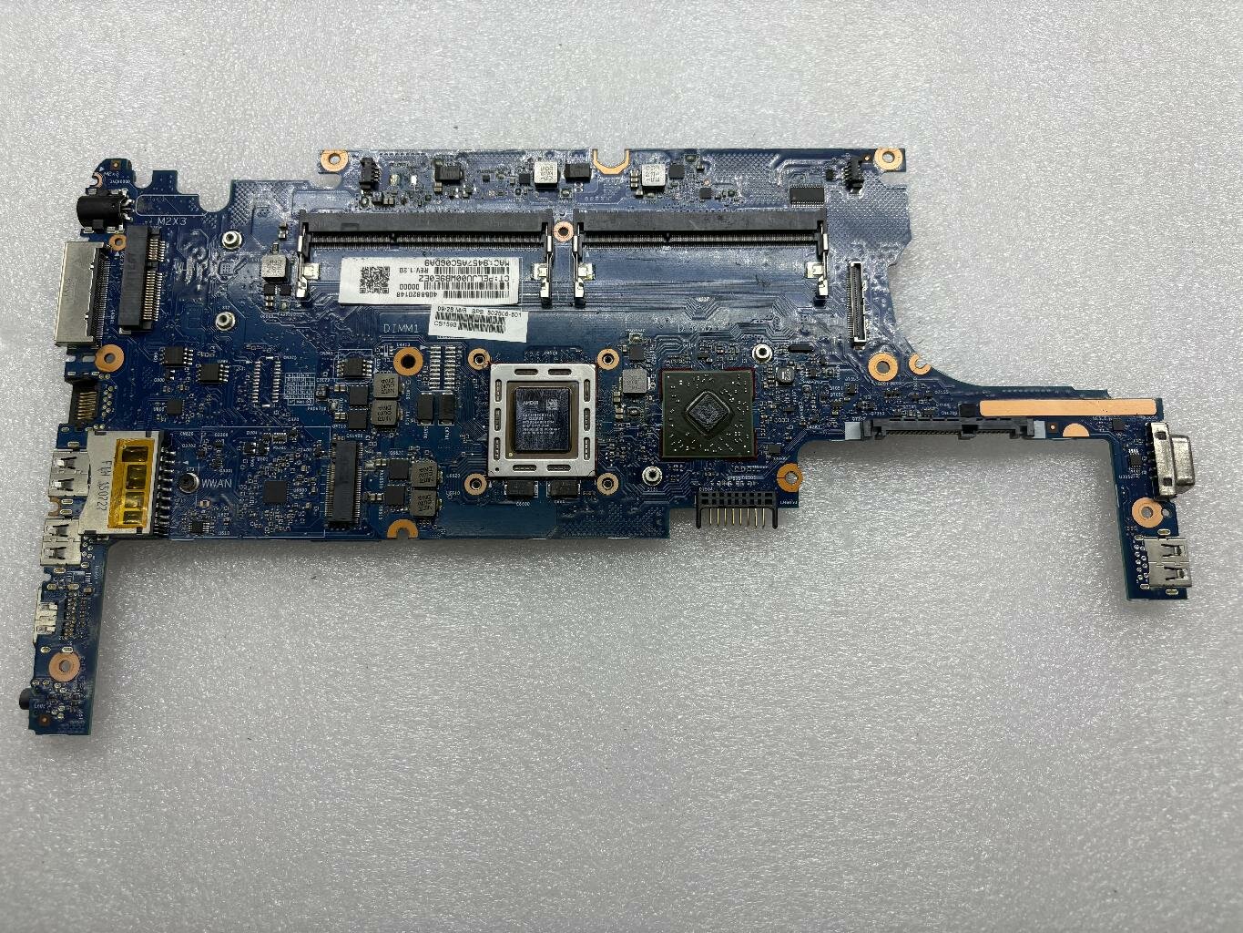 Материнская плата HP EliteBook 725 G2 донор компонентов (039596)