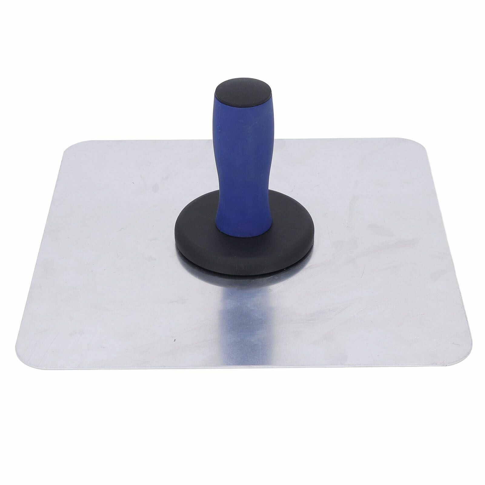 Алюминиевый штукатурный совок 30 х 30 см с мягкой ручкой для нанесения цементного раствора и каменных работ