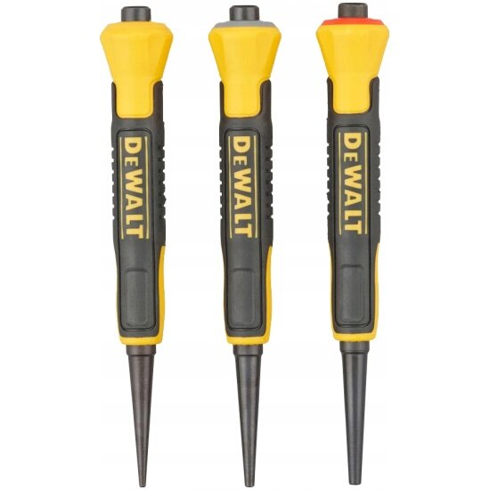 Набор пробойников Dewalt DWHT0-58018, 3 шт.