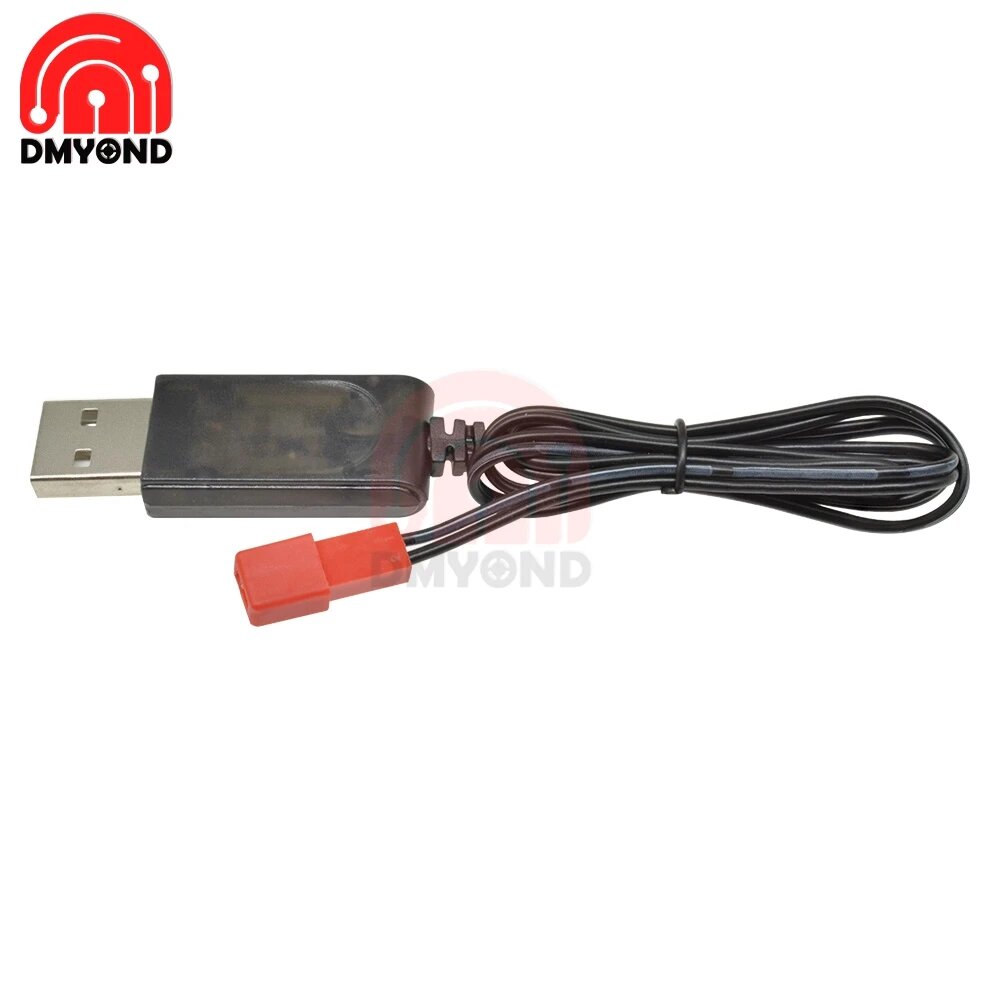 Dmyond USB-кабель для зарядки LiPo аккумуляторов 3,7 В