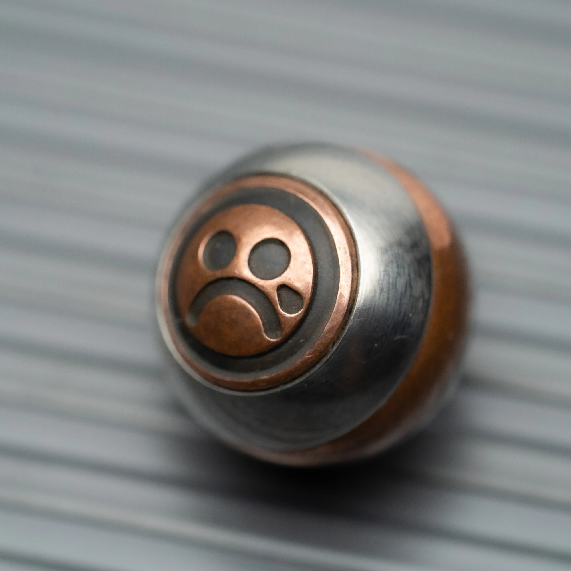 Металлические игрушки Dz Cyber Ball Bounce Push Slider фиджет-игрушка из бисера Спиннер новый оригинальный дизайн эластичные ограничения Edc гаджеты фиджет-игрушки