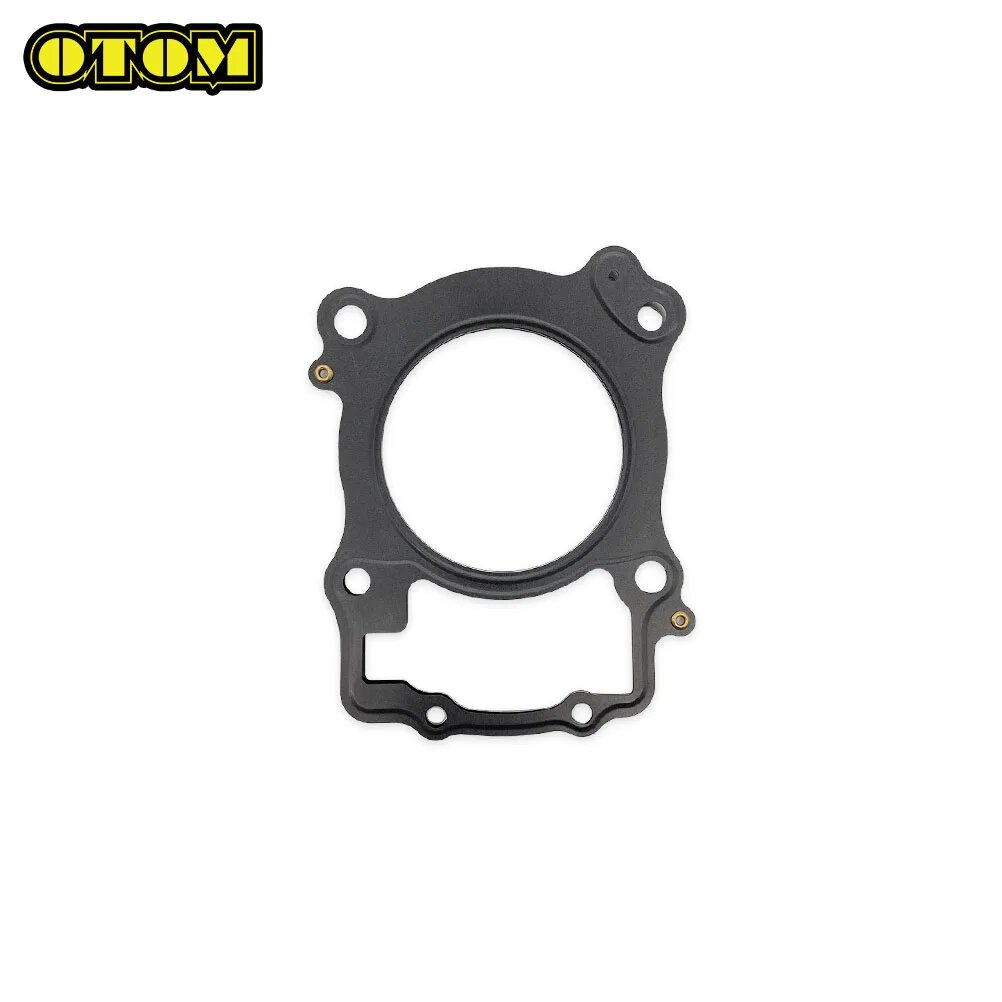 Мотоцикл для LONCIN YB300H комплект цилиндров 76 мм блок цилиндров поршневой штифт кольцо уплотнительная прокладка KEWS K23 HENGJIAN S7 4-тактный двигатель Черный, Cylinder Head Gasket