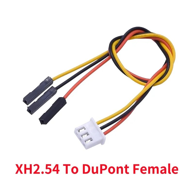 Кабель XH2.54 - Dupont Female, 3P, 20см