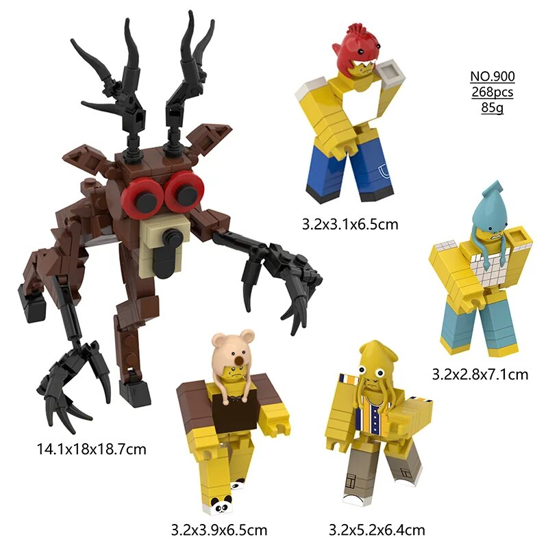 Конструктор "99 Ночей В Лесу" 900-268pcs