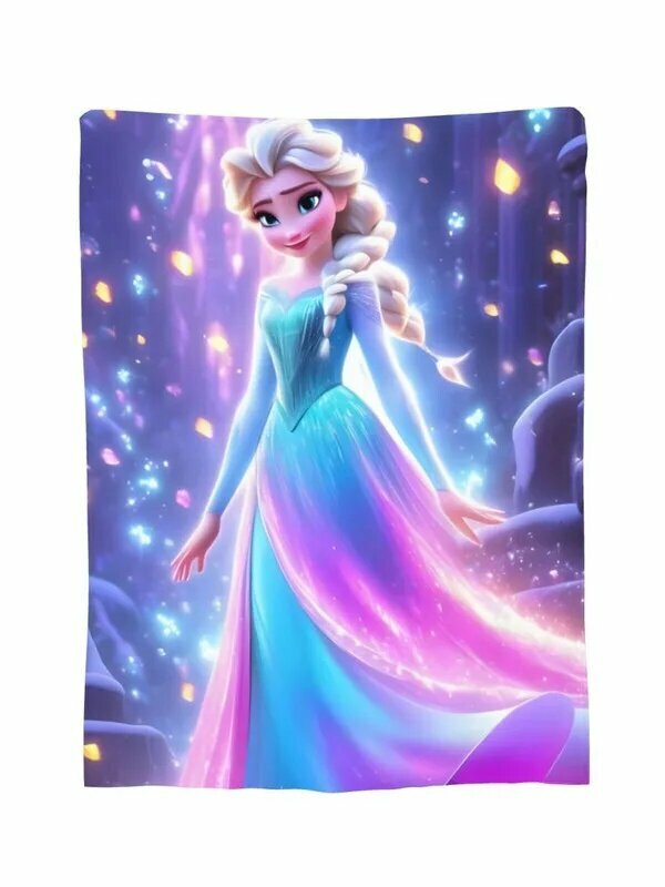 MXEB Плед с фотопринтом Frozen Пледы Холодное сердце , Фланель, 200 см х 150 см