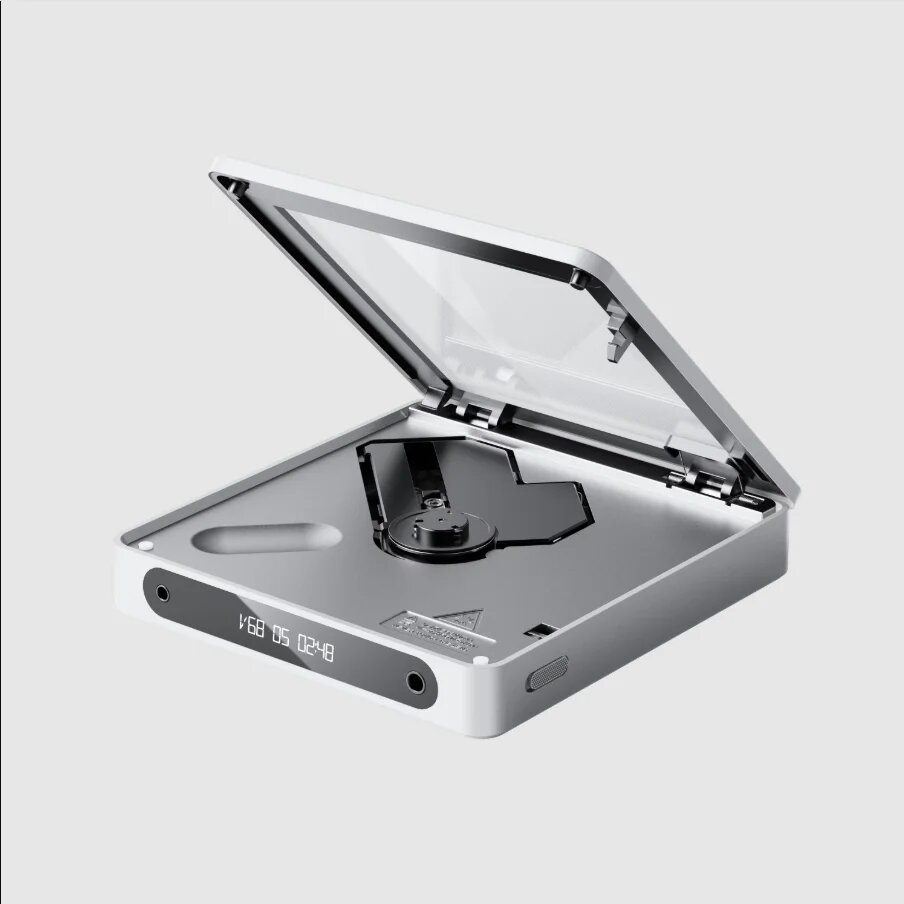 FiiO DM13 Портативный CD-плеер Bluetooth WhiteSky