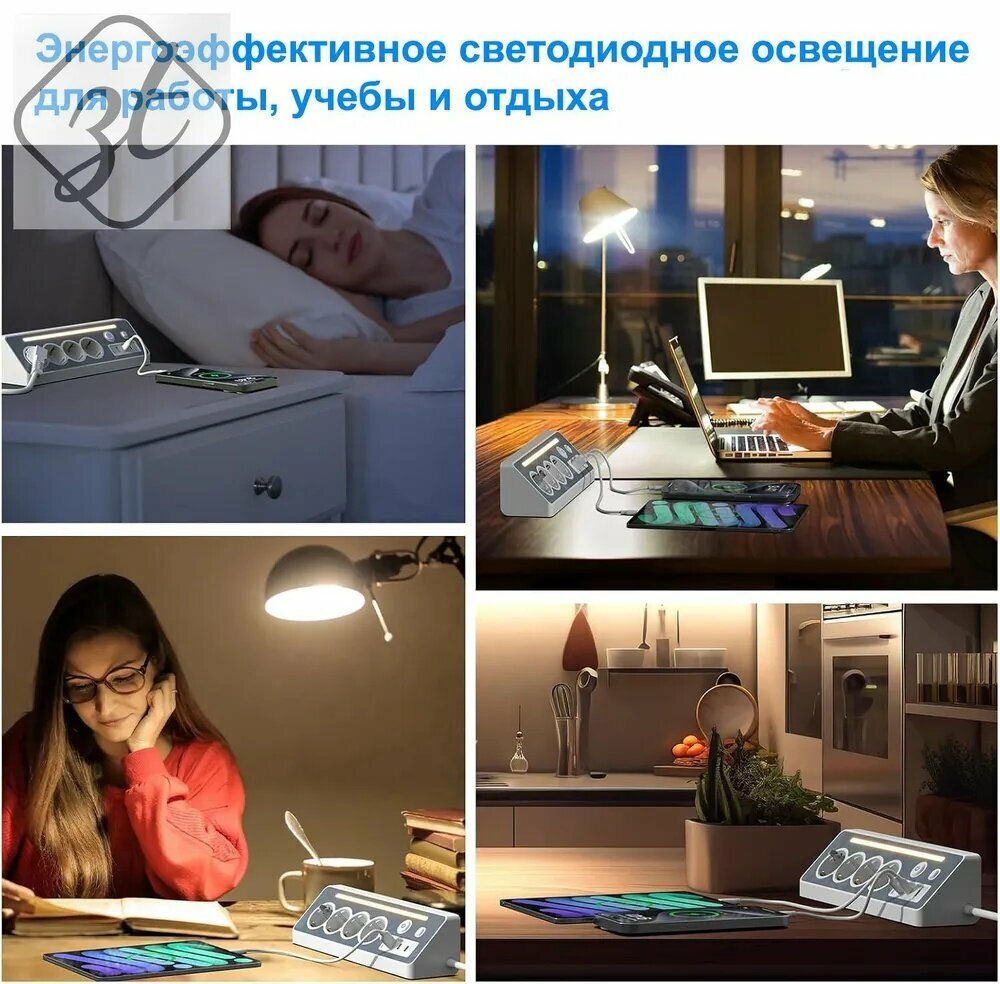 Розетка, в белом цвете, практичное решение для повседневного применения и ухода — фото 1