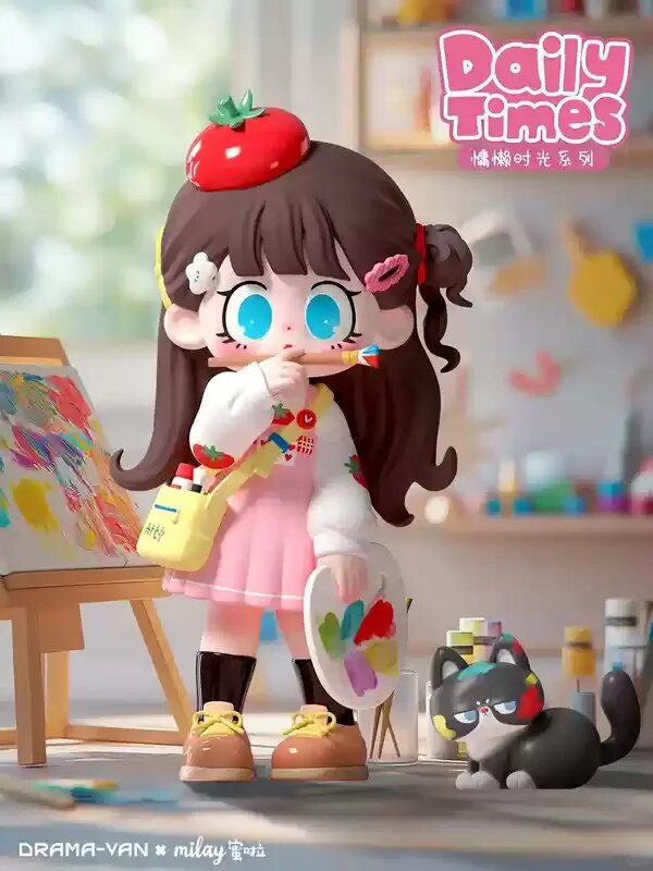 MINISO Milay V3 Daily Times фигурки для девочек