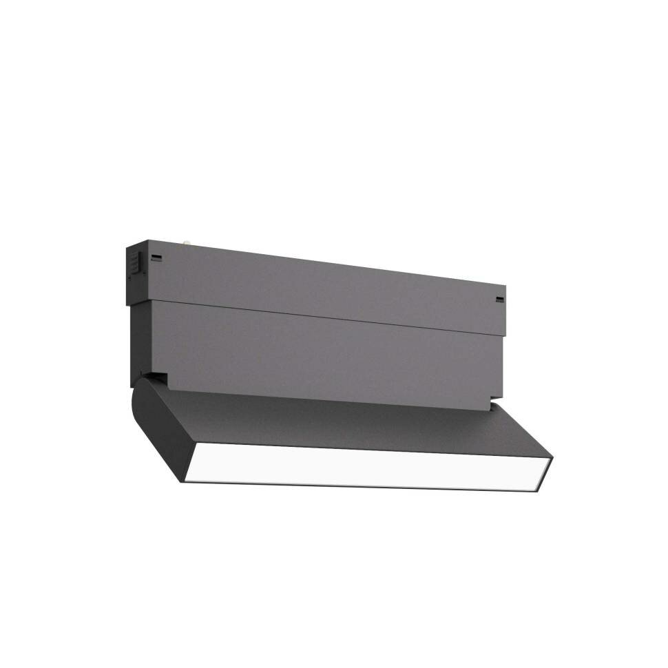 ST LUCE ST685.436.09 Св-к трек. Черный LED 1*9W 3000K 700Lm Ra>90 120° IP20 L258xW26xH137 220V SKYLINE 220
