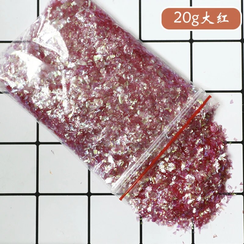 ACTBOBO Блестки для эпоксидной смолы 20г