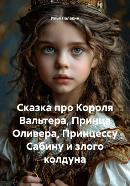 Сказка про Короля Вальтера, Принца Оливера, Принцессу Сабину и злого колдуна [Цифровая книга]