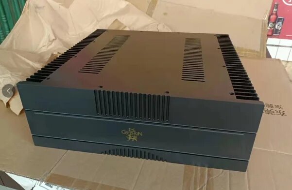 LPFEIION Шасси усилителя мощности Gryphon, алюминиевое, 430x150x413 мм 400 deep