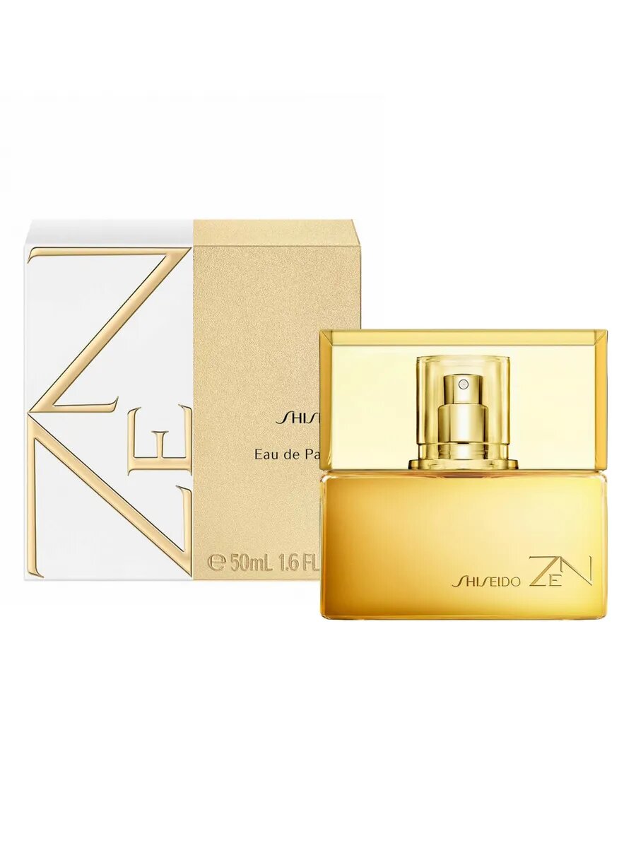 Shiseido Zen 50 мл оригинал парфюмерная вода