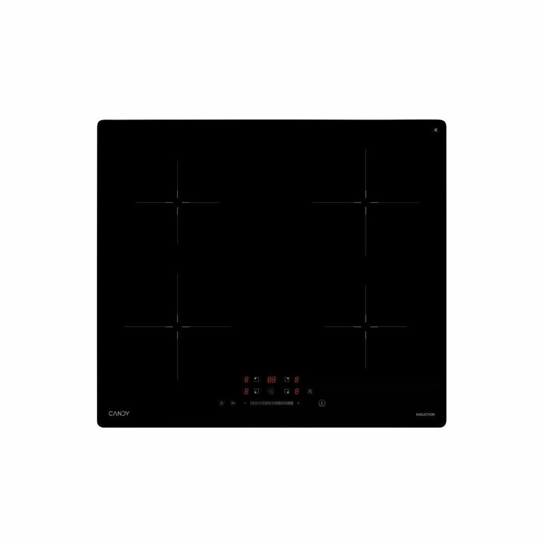 Индукционная варочная панель Candy CHXY64TB черный, 4 конфорки, 7кВт, стеклокерамика, сенсорное управление