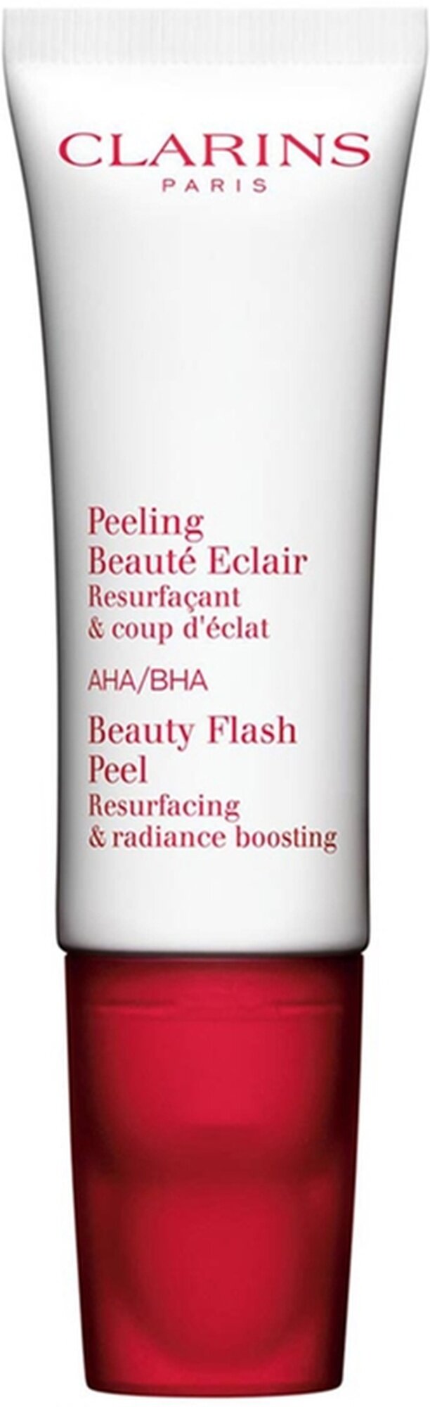Clarins Разглаживающий и питательный пилинг для мгновенного сияния Beauty Flash Peel 50 мл