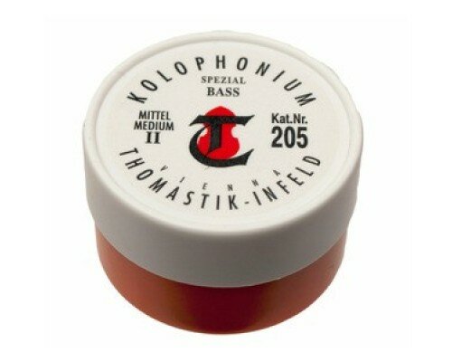 THOMASTIK Kolophonium Spezial 205/II mittel fuer Kontrabass, канифоль для контрабаса