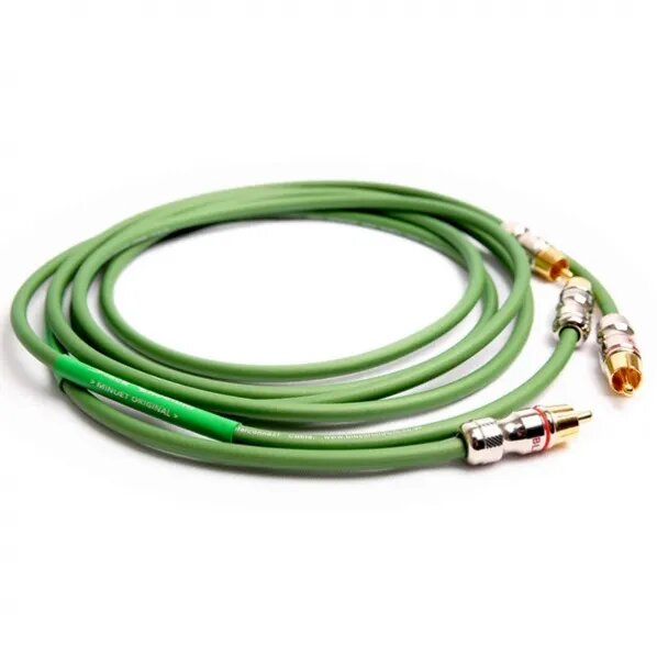 Кабель межблочный Black Rhodium MINUET Original RCA - RCA Stereo Interconnect 1m