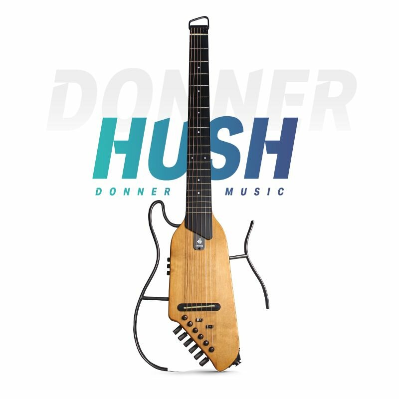 Donner Электрогитара HUSH-I 6-струнная