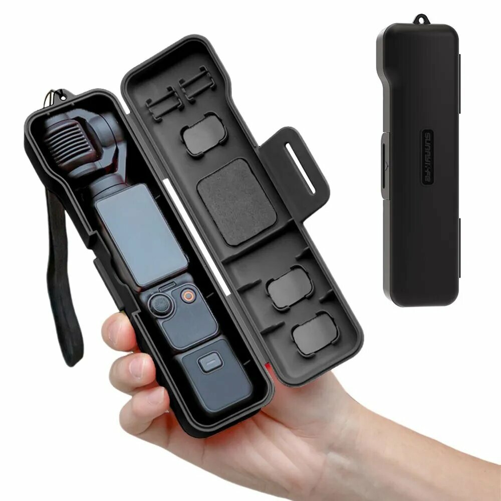 Защитный Футляр для Камеры Osmo DJI Pocket 3 с Магнитным Креплением и Ремешком