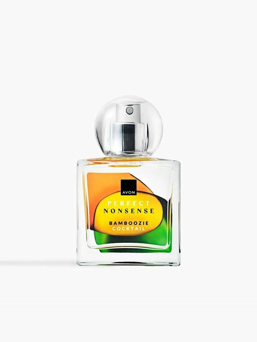 AVON/Эйвон Парфюмерная вода Perfect Nonsense Bamboozie Cocktail (Перфект Нонсенс Бамбузи Коктейль) для нее, 50мл