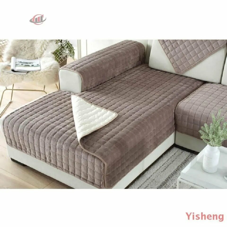 Yisheng Чехол на мебель для дивана, 240 см х 90см