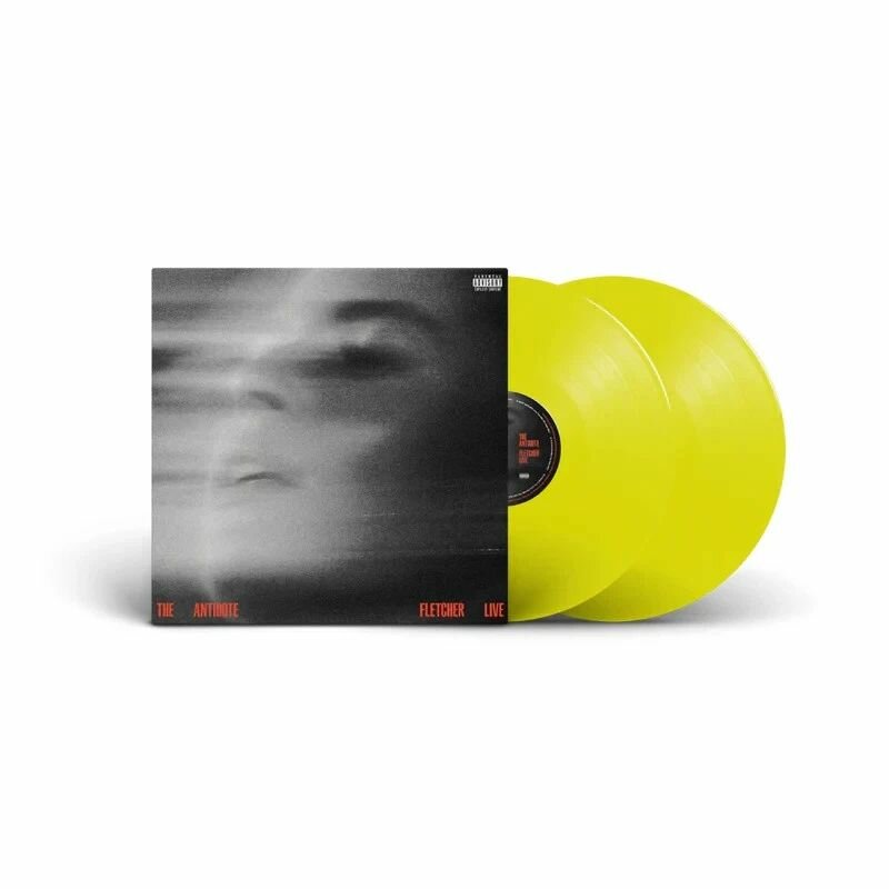 Fletcher - The Antidote: Fletcher Live (2025)/2xLP/Special & Limited Edition - Желтый Лимонный сок/Виниловая пластинка