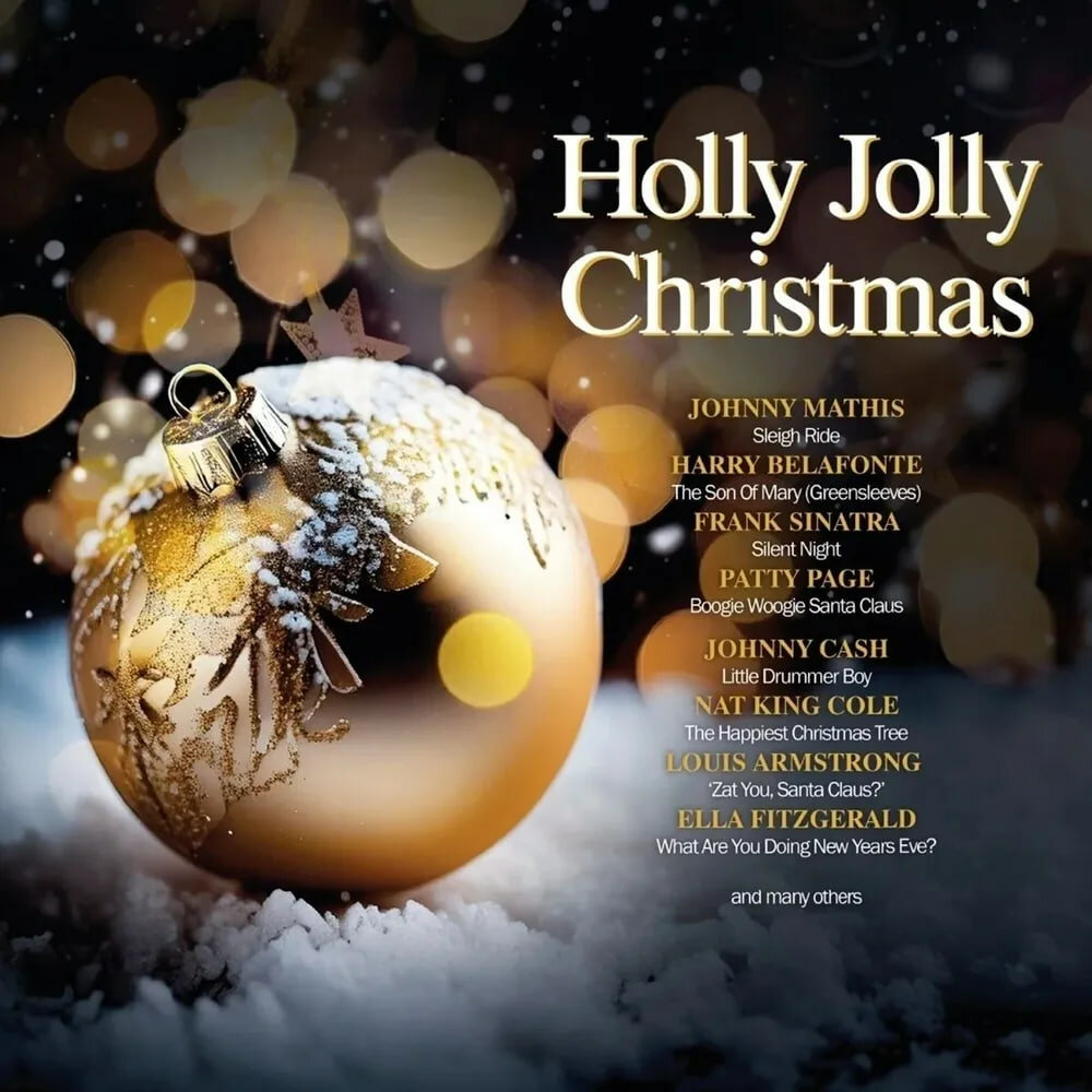 Виниловая пластинка Various - Holly Jolly Christmas (Clear Vinyl)