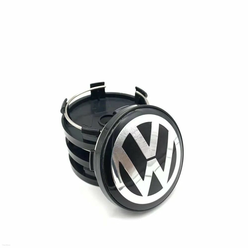 Колпачок на ступицу литого диска на автомобили Volkswagen/Фольксваген 60/56/10 мм 4 штуки.