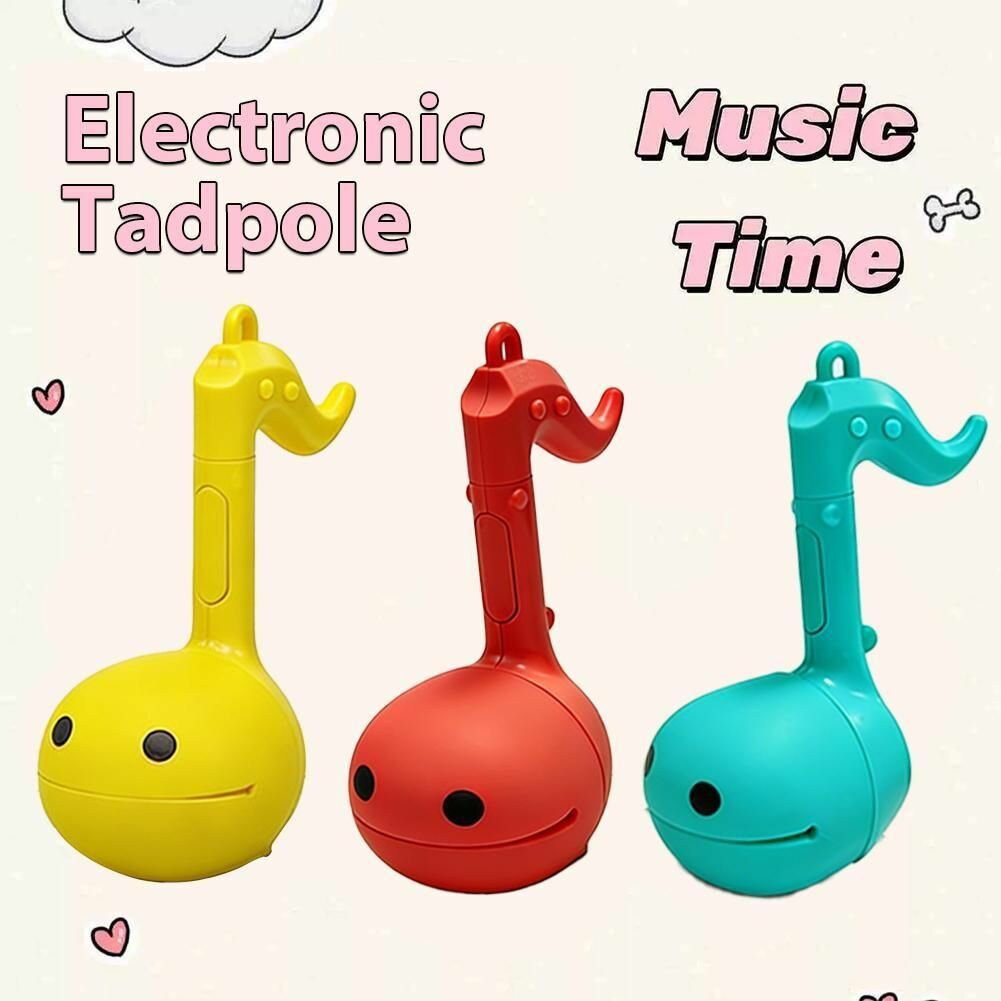 Otamatone Электронный портативный синтезатор, забавный подарок для детей