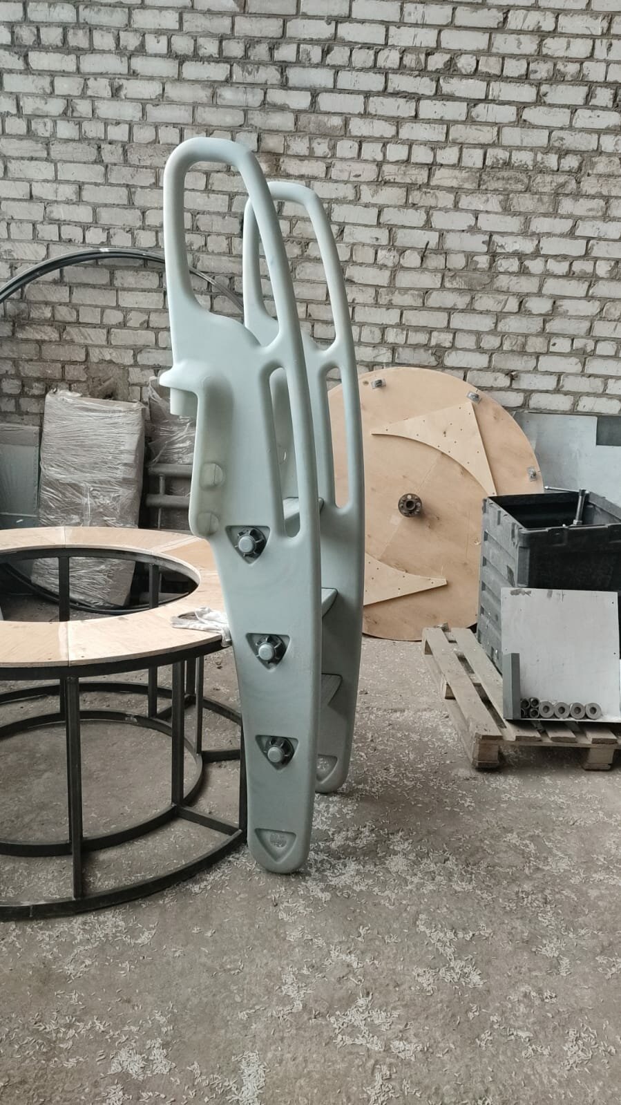 Лестница 2FLOAT, для понтонов AR45/AR60, универсальная, 4 ступени