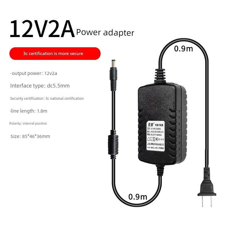 Блок питания Jingsai DC24V, выход 12В 5В 2А, выход постоянного тока 15В 3А, универсальный импульсный адаптер для систем
