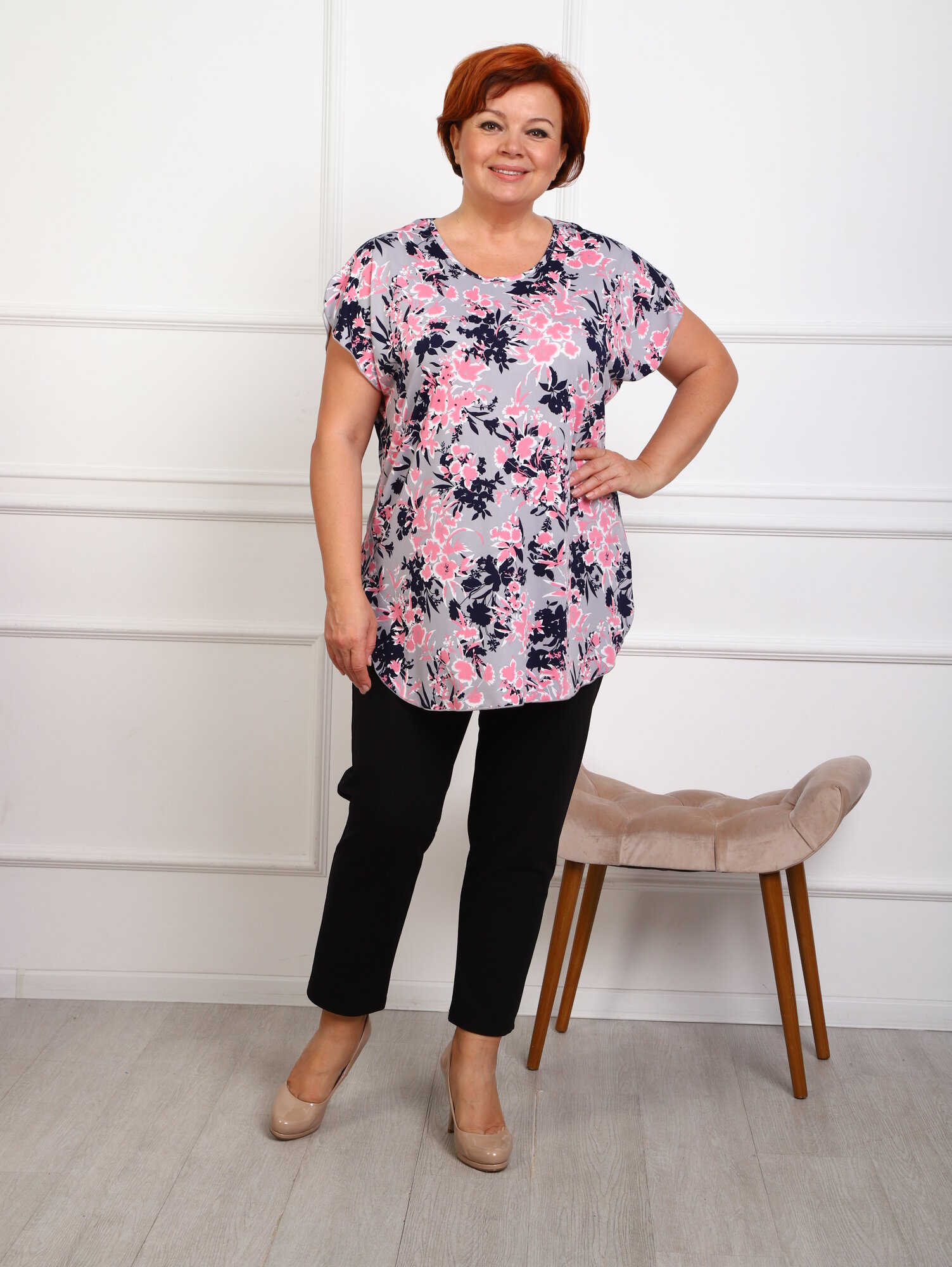 Туника больших размеров