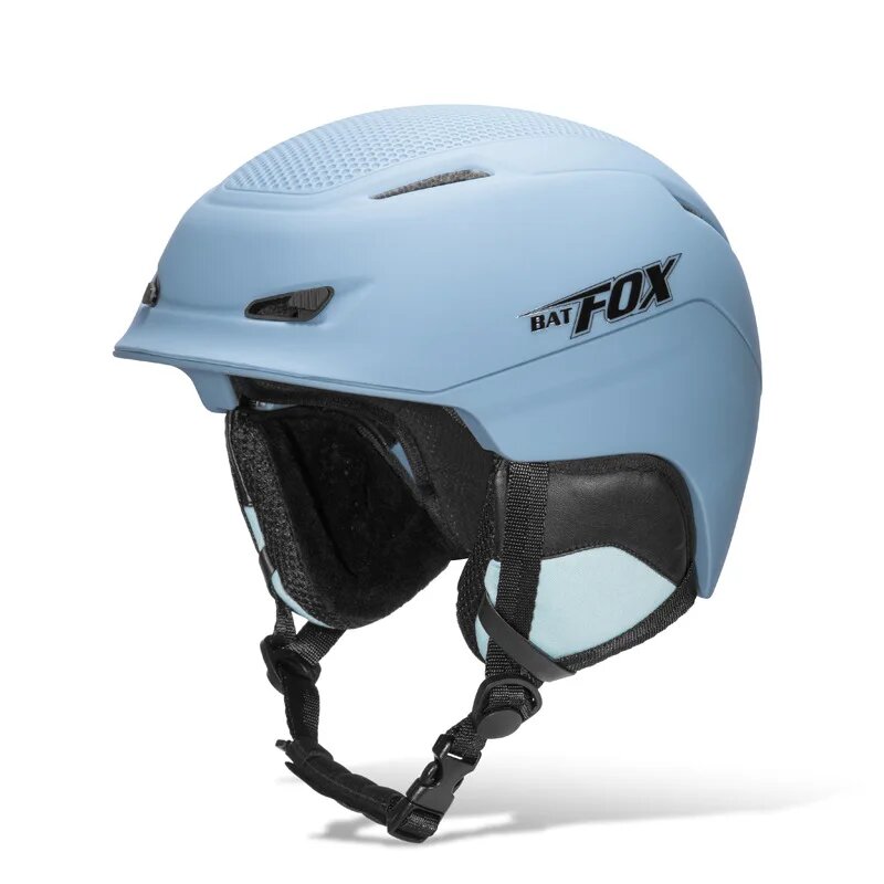 BATFOX HL049-365 Термолыжный шлем для взрослых M 55-58CM, HL049-365-blue