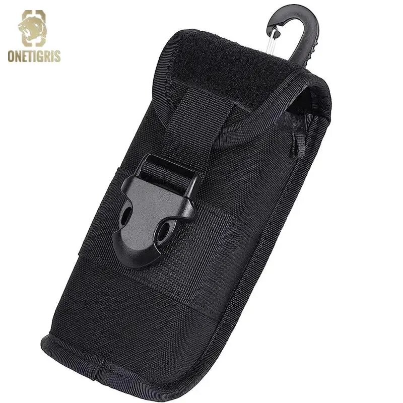 ONETIGRIS Тактические очки Molle Жесткий футляр с пряжкой Коробка для солнцезащитных очков Противоударная защитная коробка для хранения очков