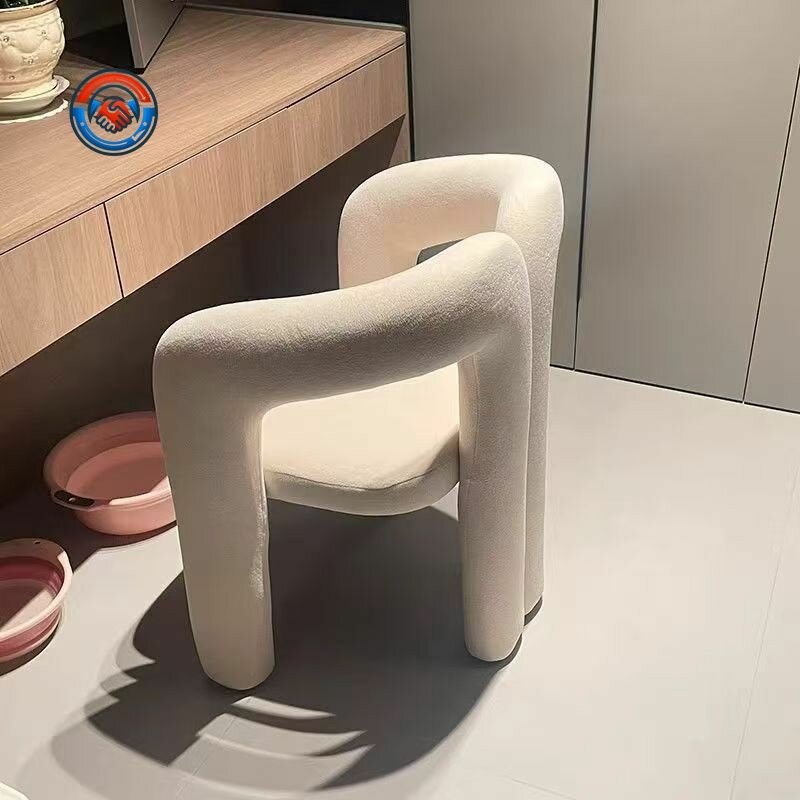 Простое кресло для дома и офиса, удобное кресло для отдыха и работы, компактное кресло для чтения и релаксации