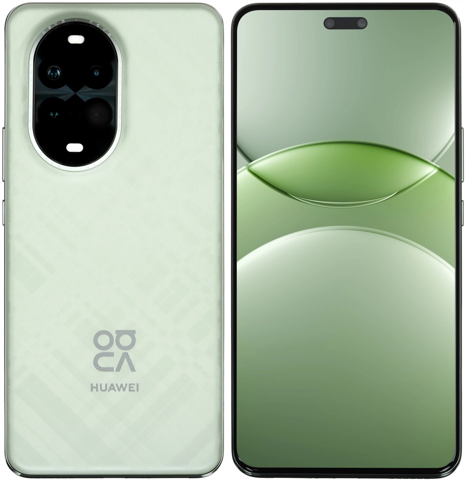 Смартфон Huawei Nova 13 Pro 12/512Gb (ЕАС/Ростест), NFC, зеленый 51098DCG