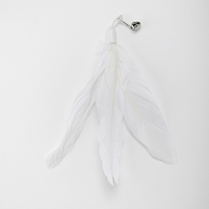 Прямые продажи фабрики забавные кошачьи палочки Модернизация мощных присосок забавные кошачьи палочки Белое перо