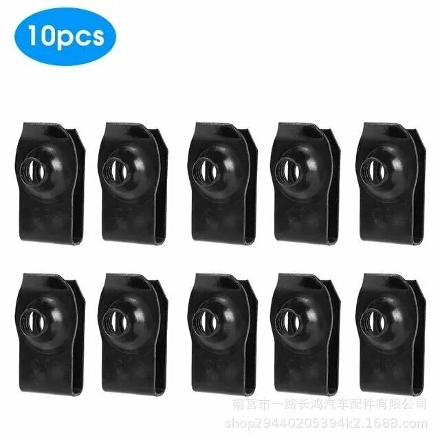 Метиз автомобильный, 6 мм, 10 шт.