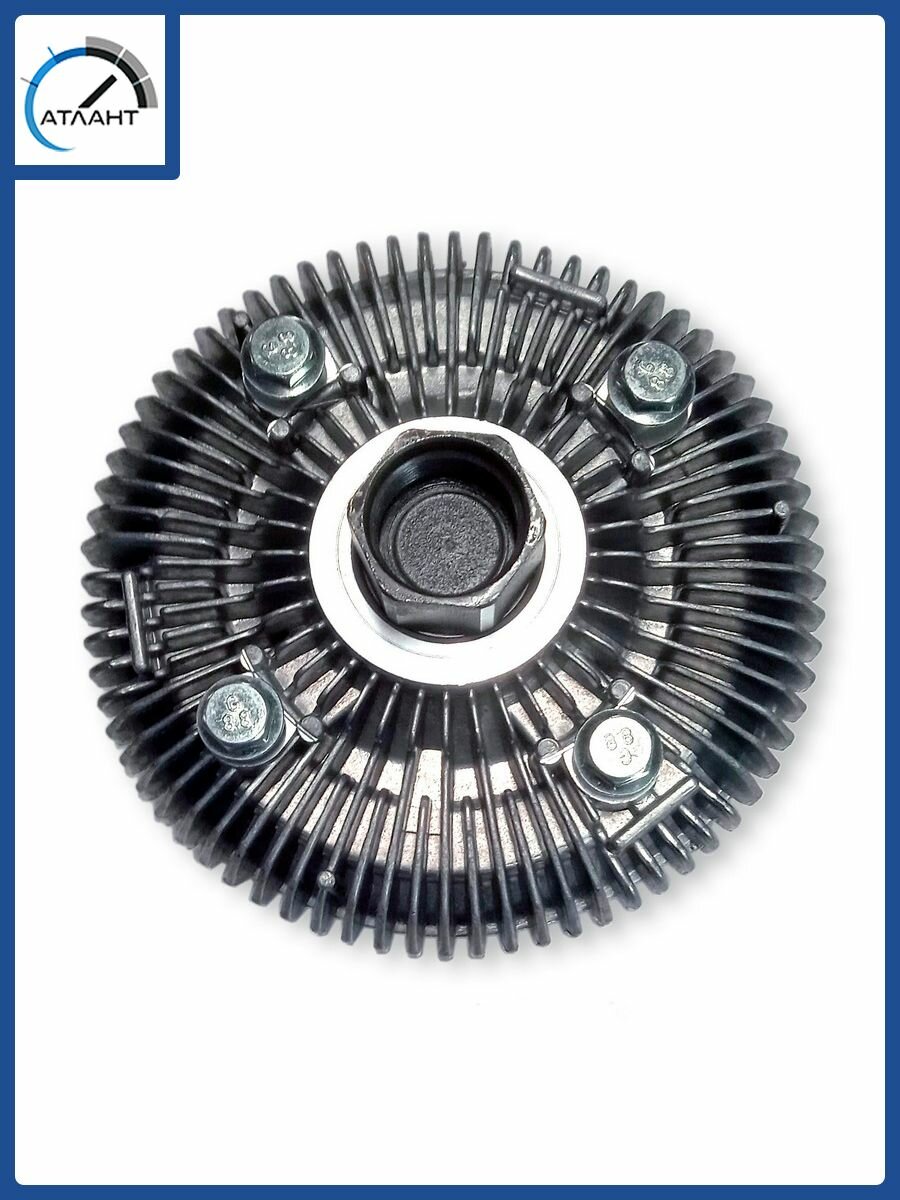 MetalPart Муфта вентилятора охлаждения дв. А274 "EvoTech 2.7" совместимо с А21R22 Газель Next (913017) арт. MP-A21R23.1308020