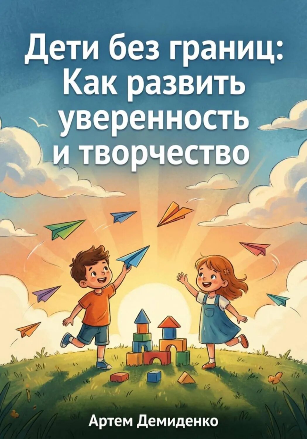 Дети без границ: Как развить уверенность и творчество [Цифровая книга]