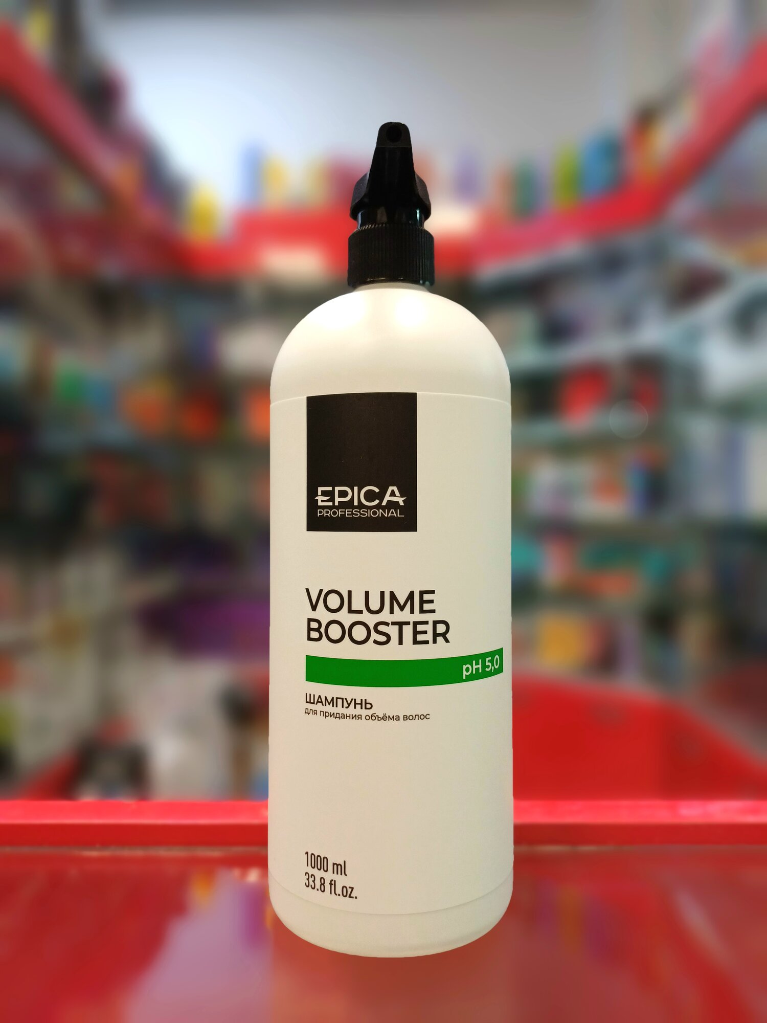 Шампунь для придания объема, с пептидами Epica Volume Booster 1000мл