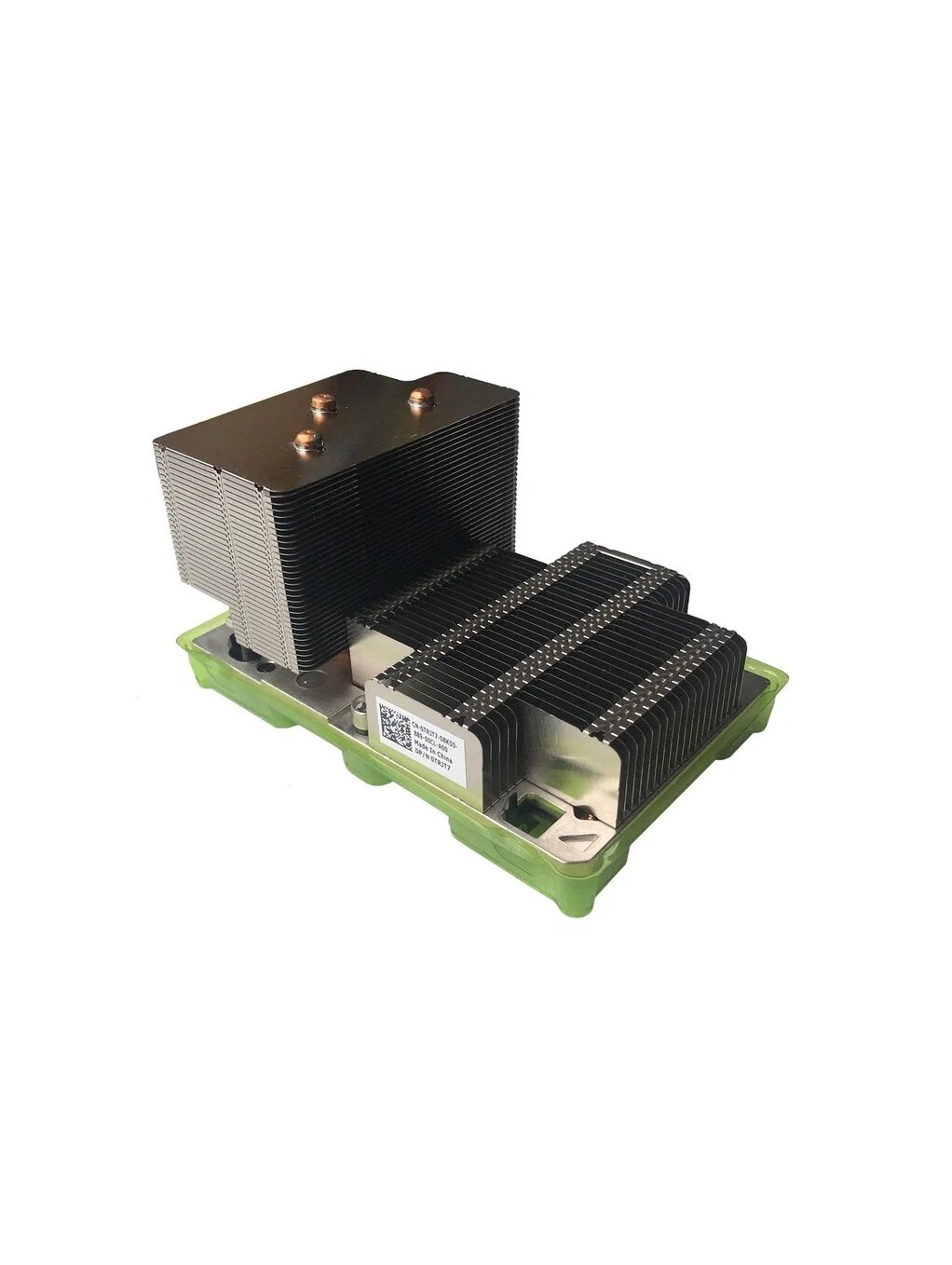 Радиатор для серверов Dell R740, R740XD, R7920 125W+ TRJT7, 0TRJT7 ,412-AAME